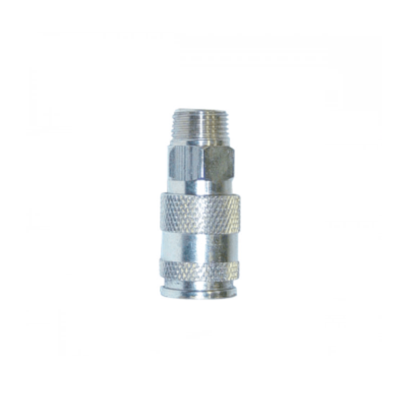 Engate Rápido de Ar 1/4" Rosca Macho 1/2" NPT M3 PUMA | Anhanguera Ferramentas