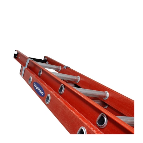 Escada Fibra de Vidro Extensível 27 Degraus 8.40m EFV-27 COGUMELO ...