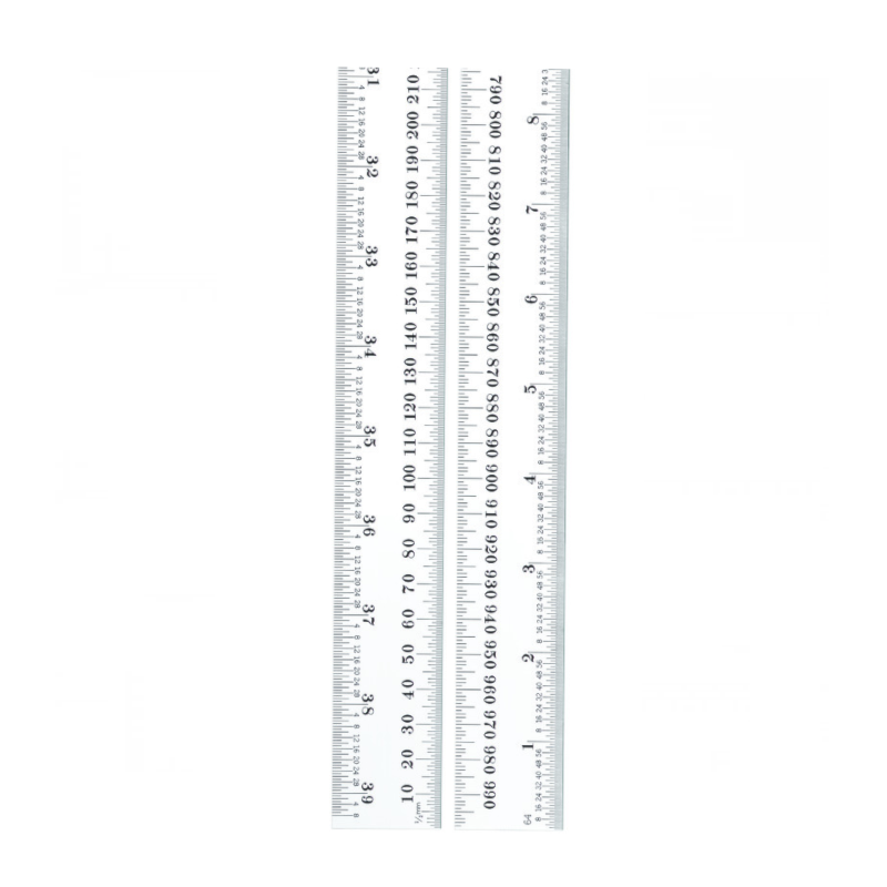 Escala de Aço 1000mm C636-1000 STARRETT | Anhanguera Ferramentas