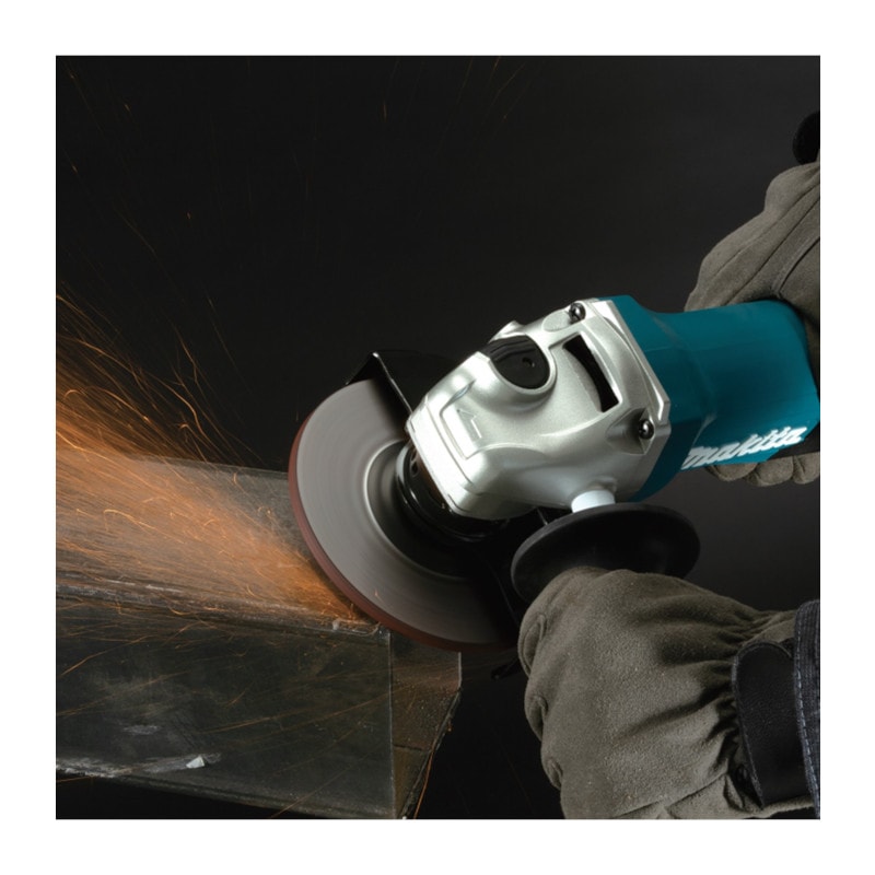 Esmerilhadeira Angular 4.1/2" 1300W GA4550 MAKITA | Anhanguera Ferramentas