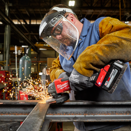 Esmerilhadeira Angular 4.1/2" a 5" sem Bateria sem Carregador 2882-20 ...