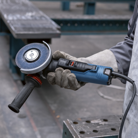 Esmerilhadeira Angular 5" 1700W GWS 17-125PS BOSCH | Anhanguera Ferramentas