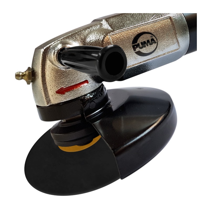Esmerilhadeira Angular Pneumática 5" AT-7043 PUMA | Anhanguera Ferramentas