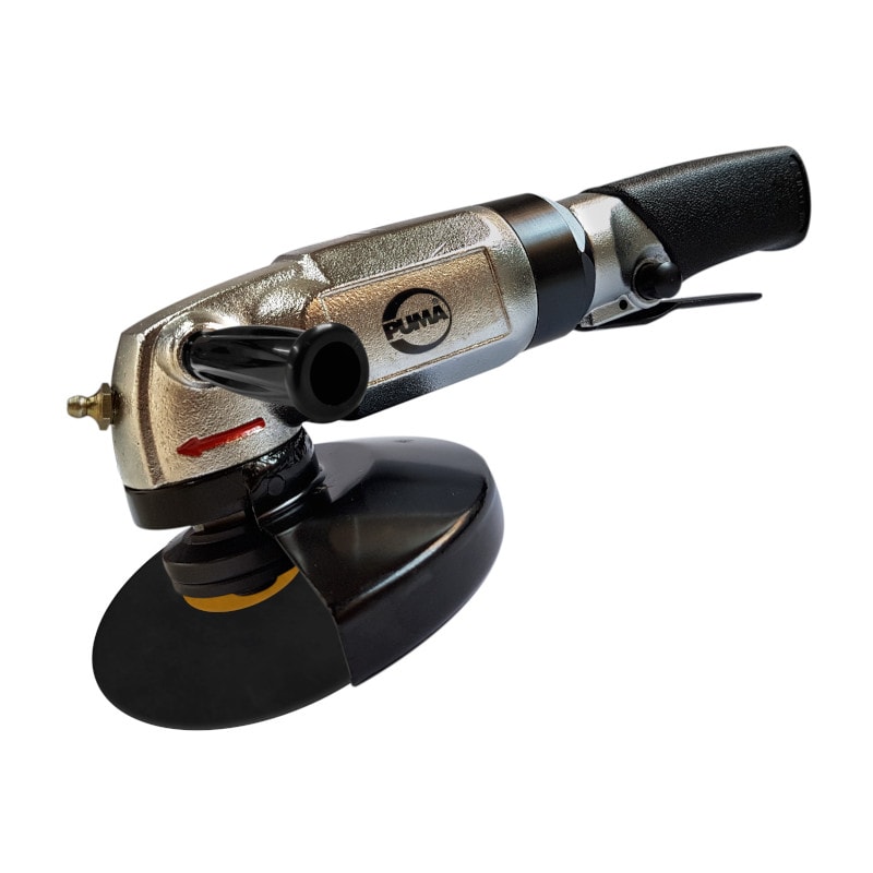 Esmerilhadeira Angular Pneumática 5" AT-7043 PUMA | Anhanguera Ferramentas