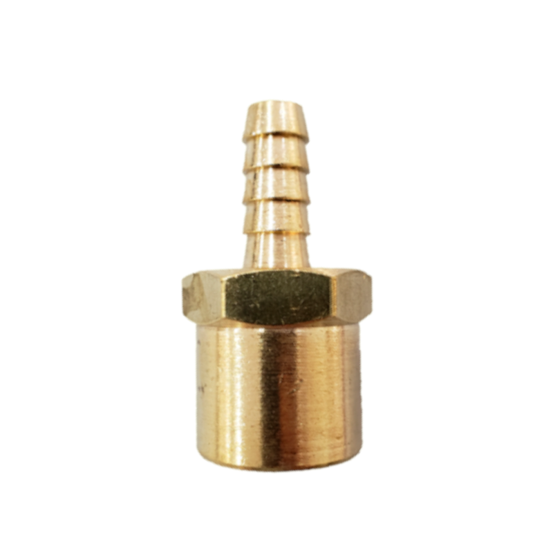 Espigão Fixo Rosca Fêmea 1/2" para Mangueira 1/2" LUB-24Z-L LUBEFER ...