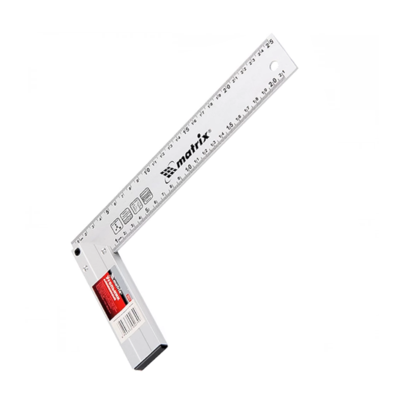 Esquadro de Precisão 14"/350mm em Alumínio Fundido 324739 MTX ...