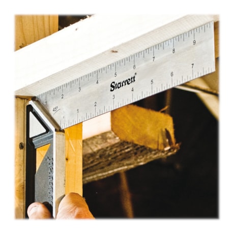 Esquadro para Carpinteiro com Cabo em Alumínio 12" K53M-300-S STARRETT ...