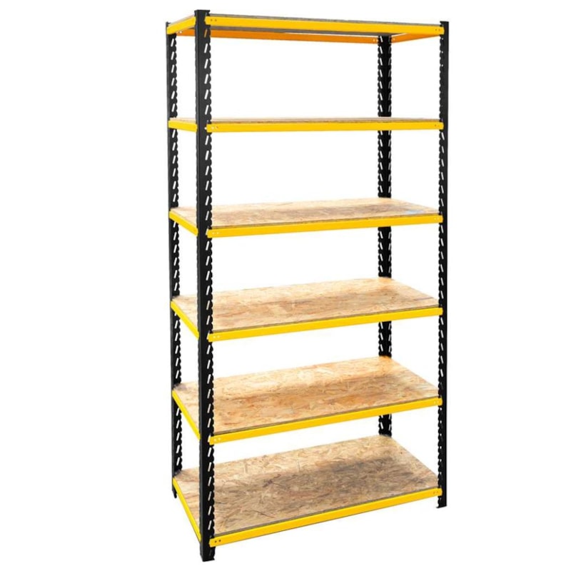 Estante Metálica Monta Carga com 6 Prateleiras 6141002059 VONDER ...