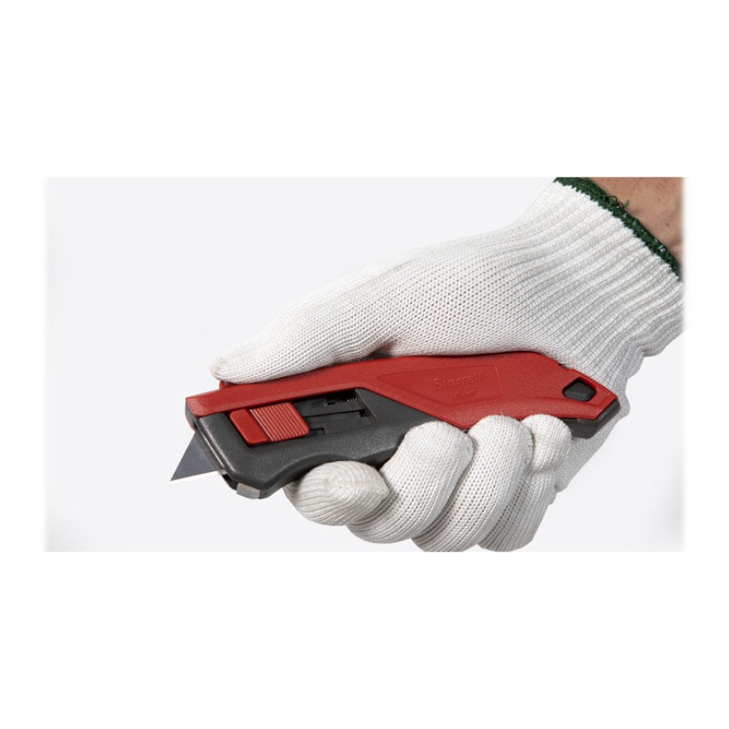 Estilete de Segurança Auto Retrátil Trapezoidal KUX001 STARRETT ...