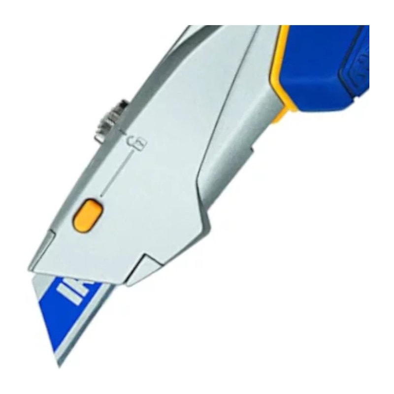 Estilete Trapezoidal Retrátil 18mm 1774106 IRWIN | Anhanguera Ferramentas