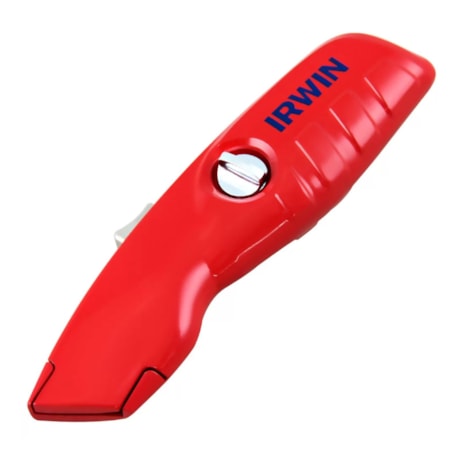 Estilete Trapezoidal Retrátil com Lâmina Bi-Metal 18mm 1903189 IRWIN ...