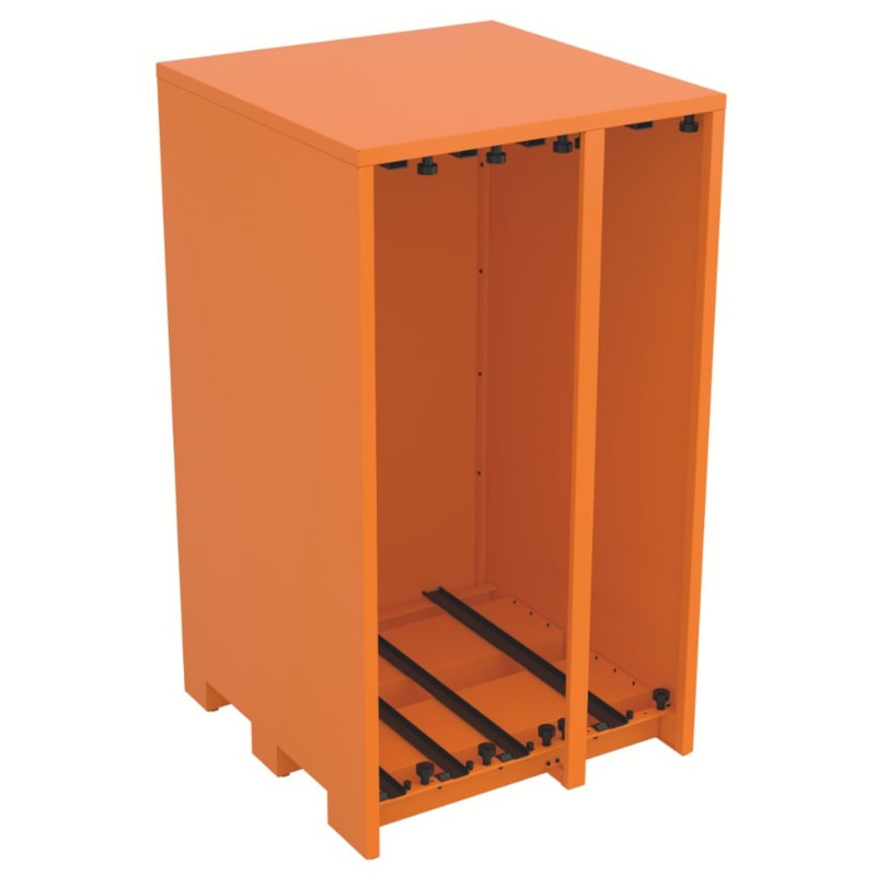 Estrutura de Armário Gaveteiro Vertical Laranja 44967001 TRAMONTINA PRO ...