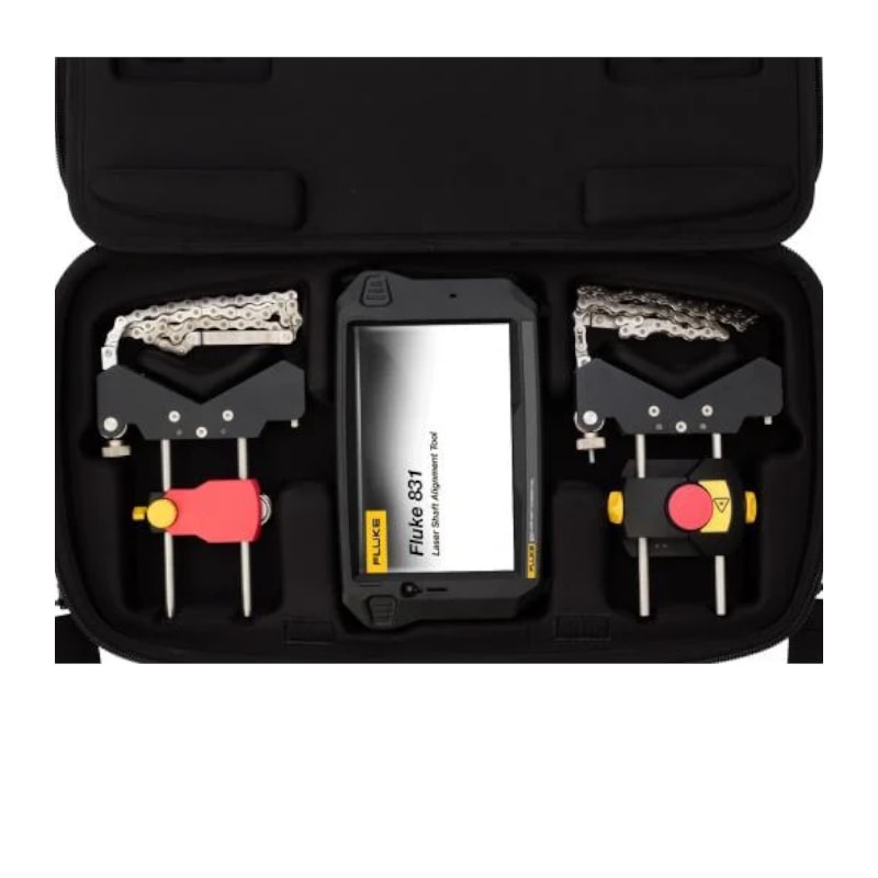 Ferramenta de Alinhamento de Eixo a Laser 831 FLUKE | Anhanguera ...