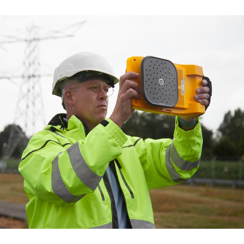 FLK ii910 Imageador Acústico de precisão FLUKE | Anhanguera Ferramentas