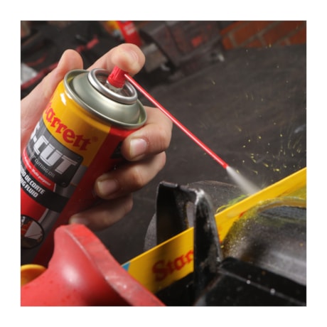 Fluido de Corte em Spray 300ml S-CUT300 STARRETT | Anhanguera Ferramentas