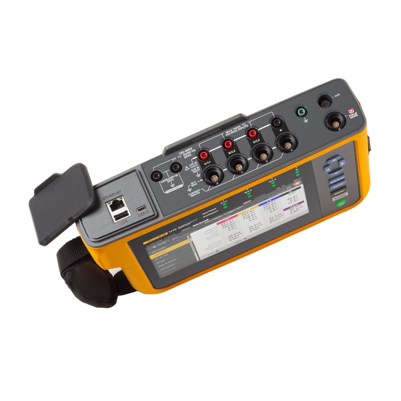FLUKE-1775 Analisador de Qualidade de Energia Trifásico FLUKE ...