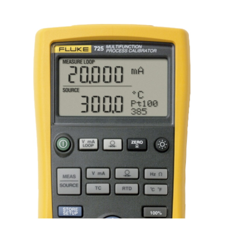 FLUKE 725 Calibrador de Processo Multifunção FLUKE | Anhanguera Ferramentas