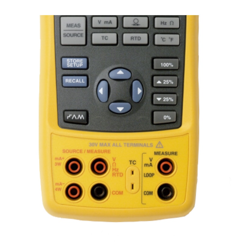 FLUKE 725 Calibrador de Processo Multifunção FLUKE | Anhanguera Ferramentas