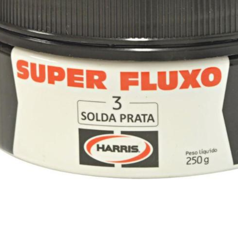 Fluxo para Solda Prata 250g SUPER FLUXO 3 HARRIS | Anhanguera Ferramentas