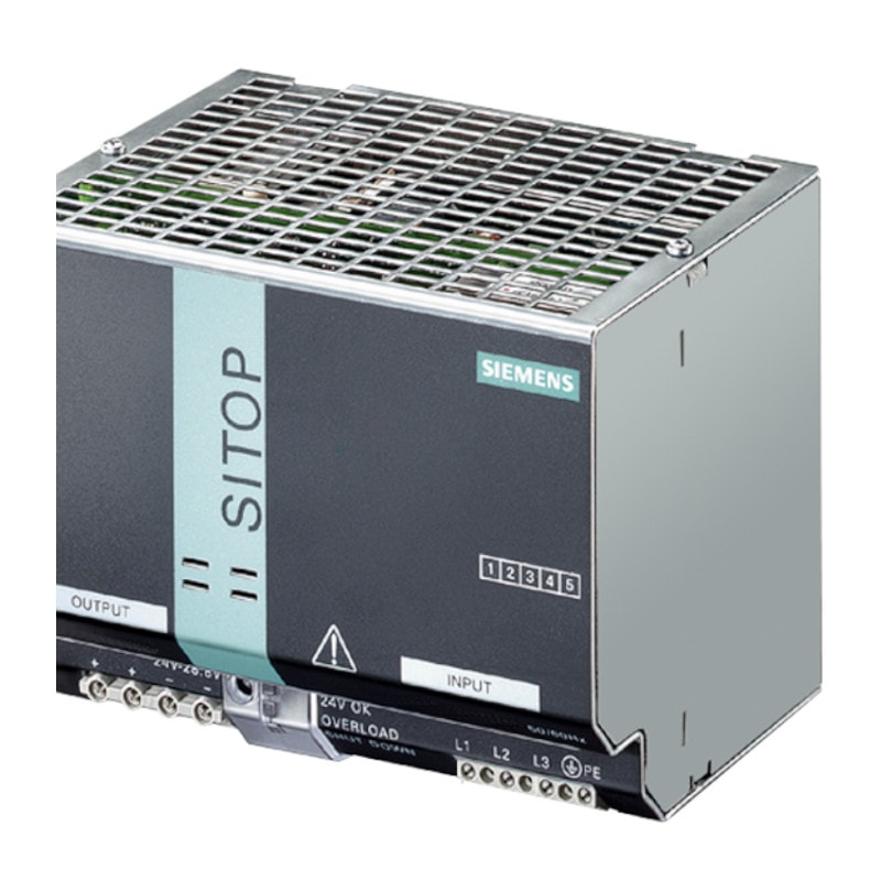 Fonte Sitop Modular 24V 20A 6EP13363BA00 SIEMENS | Anhanguera Ferramentas