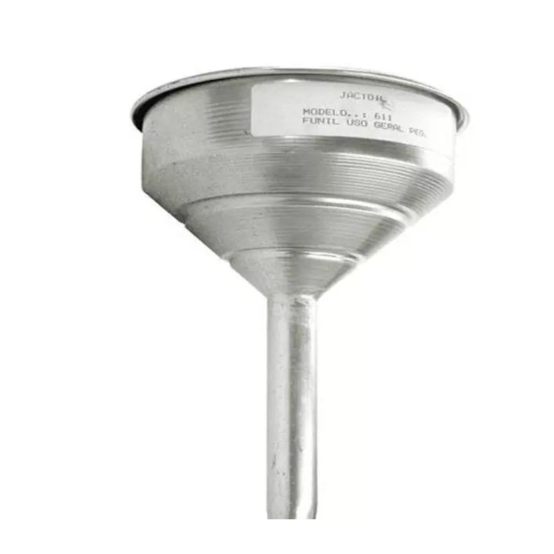 Funil Reto para Uso Geral 610 JACTOIL | Anhanguera Ferramentas