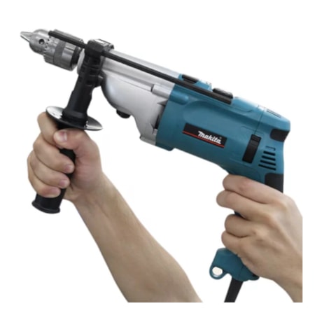 Furadeira de Impacto 1/2" 1010W com Maleta HP2070 MAKITA | Anhanguera Ferramentas