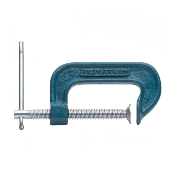 Grampo Tipo C 104mm 4" GF-4 MARCON - Anhanguera Ferramentas