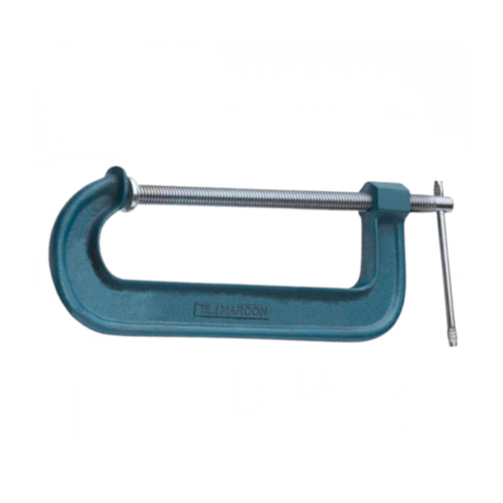 Grampo Tipo C 302mm 12" GF-12 MARCON | Anhanguera Ferramentas