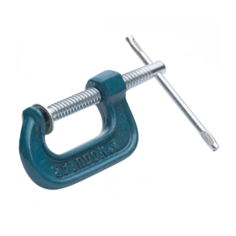 Grampo Tipo C 56mm 2" GF-2 MARCON | Anhanguera Ferramentas