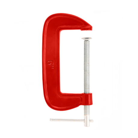 Grampo Tipo C 6" 152mm 3575060001 NOVE54 | Anhanguera Ferramentas
