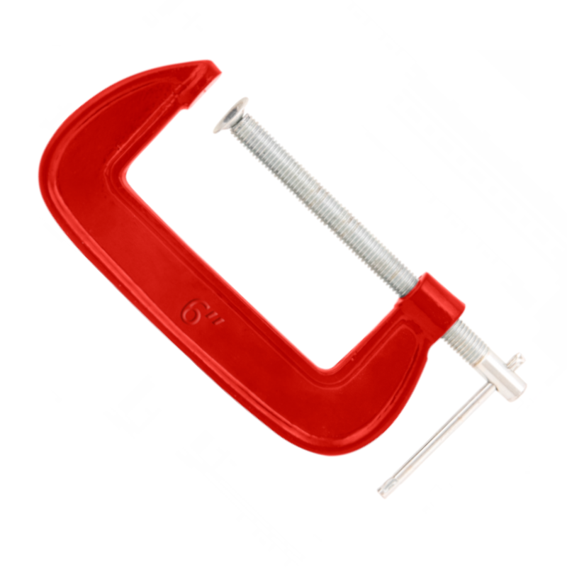 Grampo Tipo C 6" 152mm 3575060001 NOVE54 | Anhanguera Ferramentas