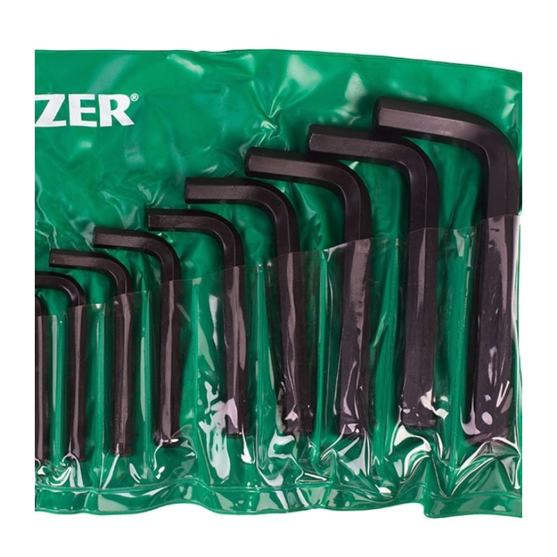 Jogo de Chave Allen Hexagonal L 4.0mm a 19mm com 13 Peças 220402BR ...