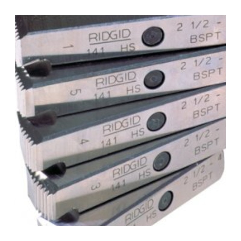 Jogo de Cossinete Cabeçote Engrenado 141 Ar 2.1/2'' a 4'' 66625 RIDGID ...