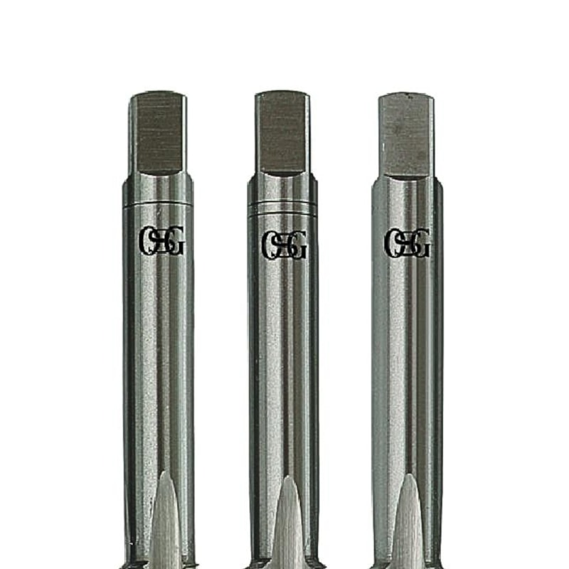 Jogo de Macho Manual HSS M16x2,00mm Din 352 Esquerdo com 3 Peças 101 ...