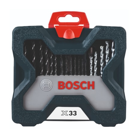 Jogo Pontas e Brocas X-LINE 33 Peças 2607017398 BOSCH | Anhanguera ...