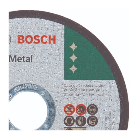 Kit de Discos de Corte Standard For Metal 4.1/2" 10 Peças 2608619383 ...