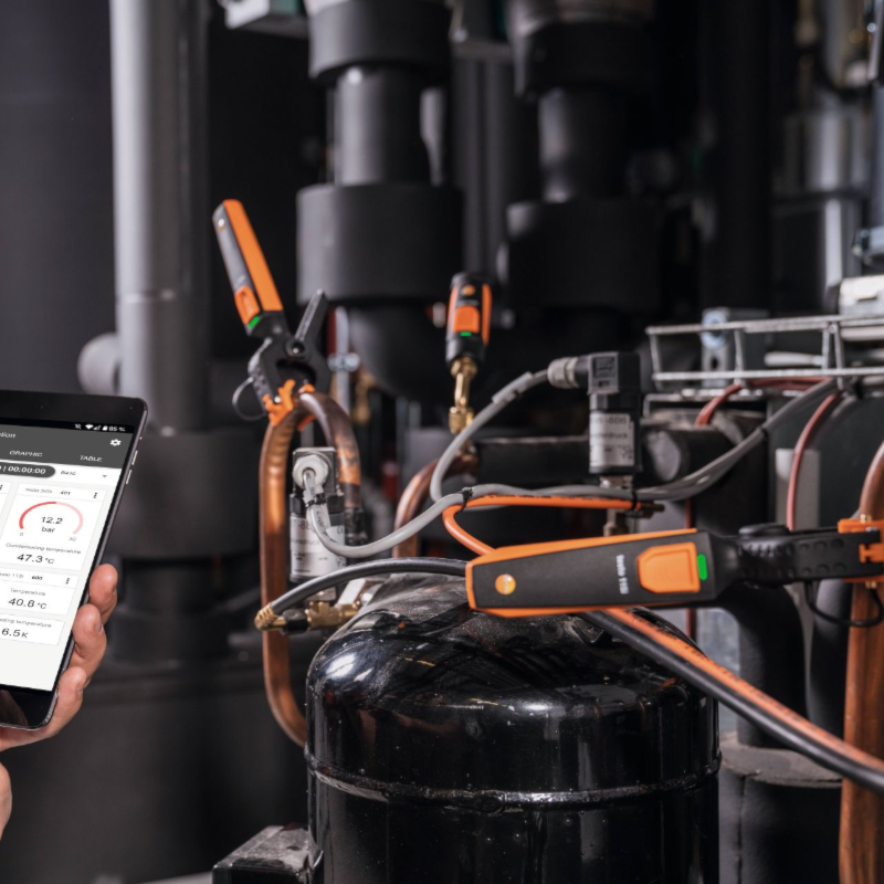 Kit Refrigeração Smart Probes HVAC/R 0563000232 TESTO | Anhanguera ...