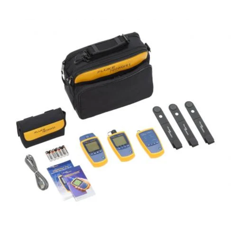 Kit Testador de Cabos de Cobre e Fibra de Rede MS2-FTK FLUKE ...