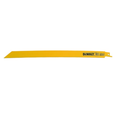 Lâminas de Serra Sabre 12" 14 Dentes Metal 5 Peças DW4838 DEWALT ...