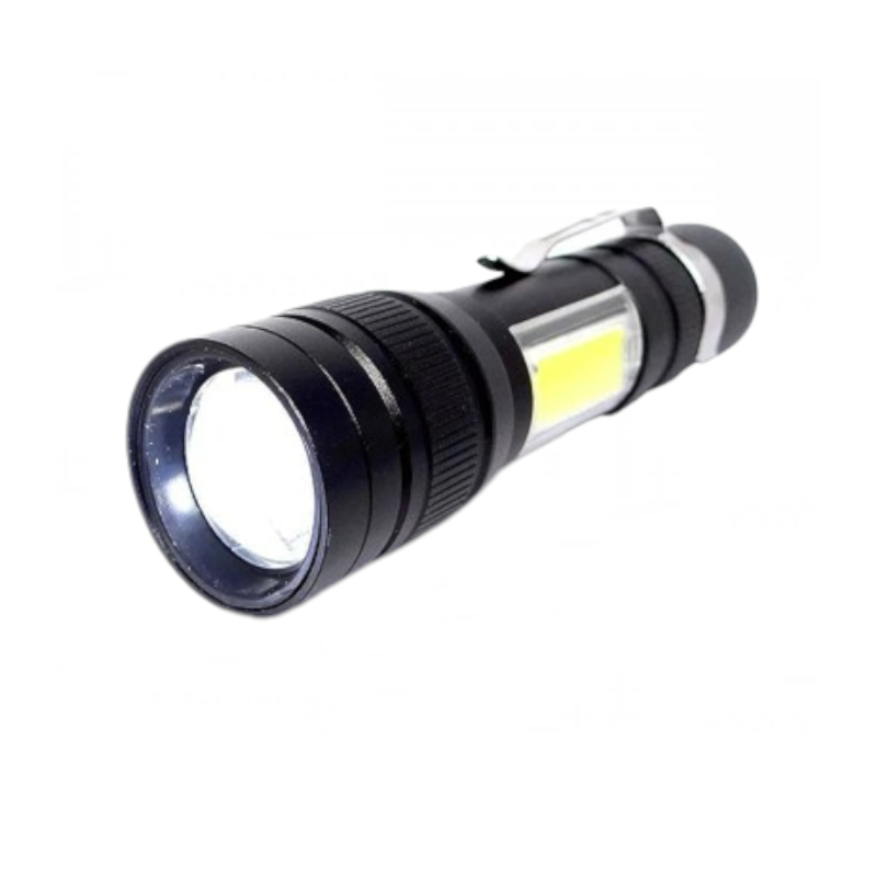 Lanterna de Led Mini c/ Carregamento UBS 85000 Lúmens LT 414 DP LED ...