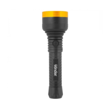 Lanterna Recarregável 1 Led 150 Lúmens 3,7V Íons de lítio LRV 150L ...