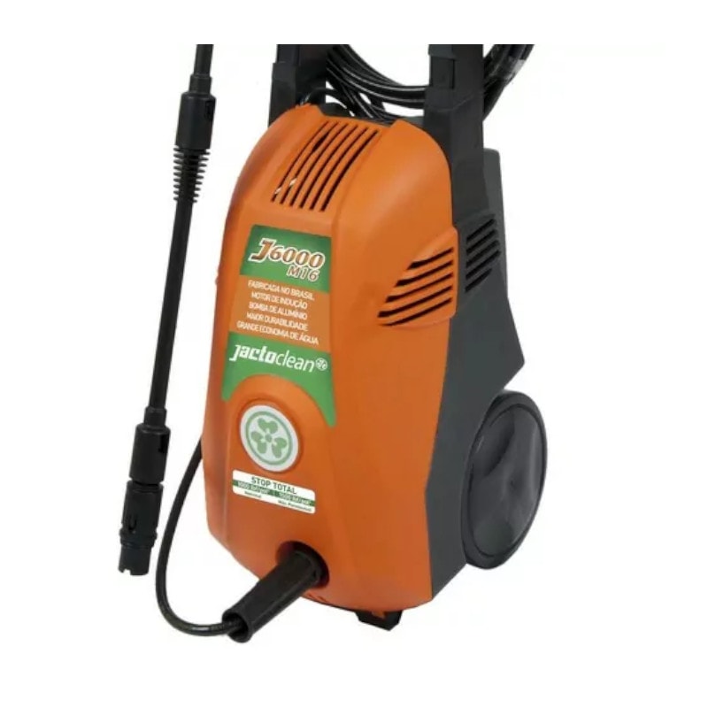 Lavadora de Alta Pressão Monofásico J6000 BY PASS JACTO | Anhanguera ...