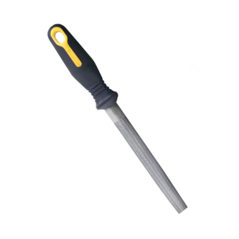 Lima Meia Cana Bastarda 8" com Cabo 4310400802 VONDER | Anhanguera Ferramentas