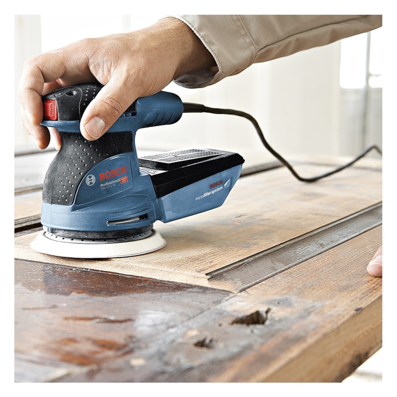 Lixadeira Roto Orbital GEX 125-1 AE Bosch