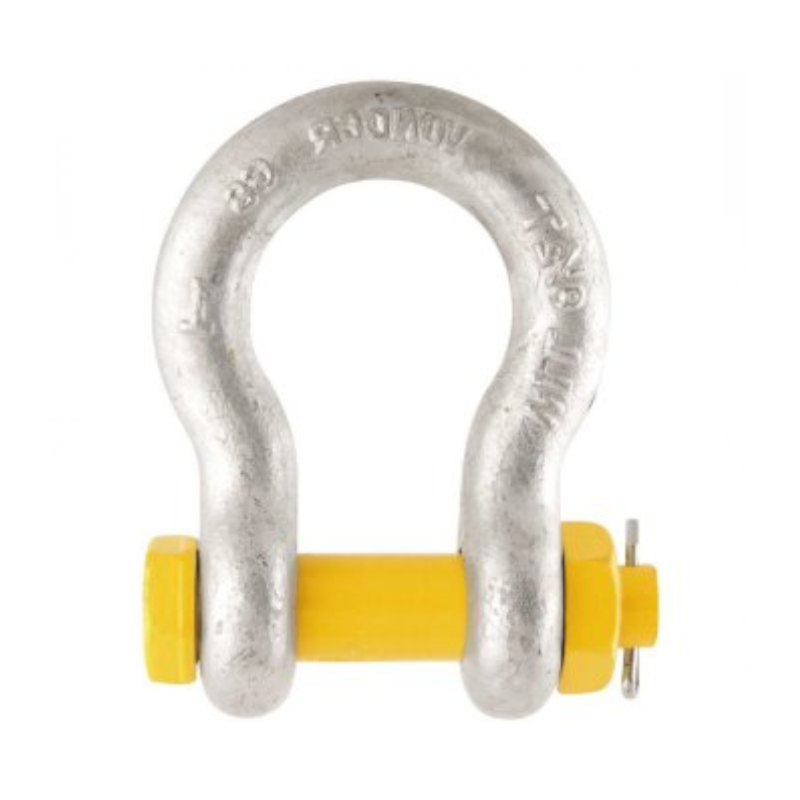 Manilha Curva Industrial com Porca e Pino 1" 3564300100 VONDER ...