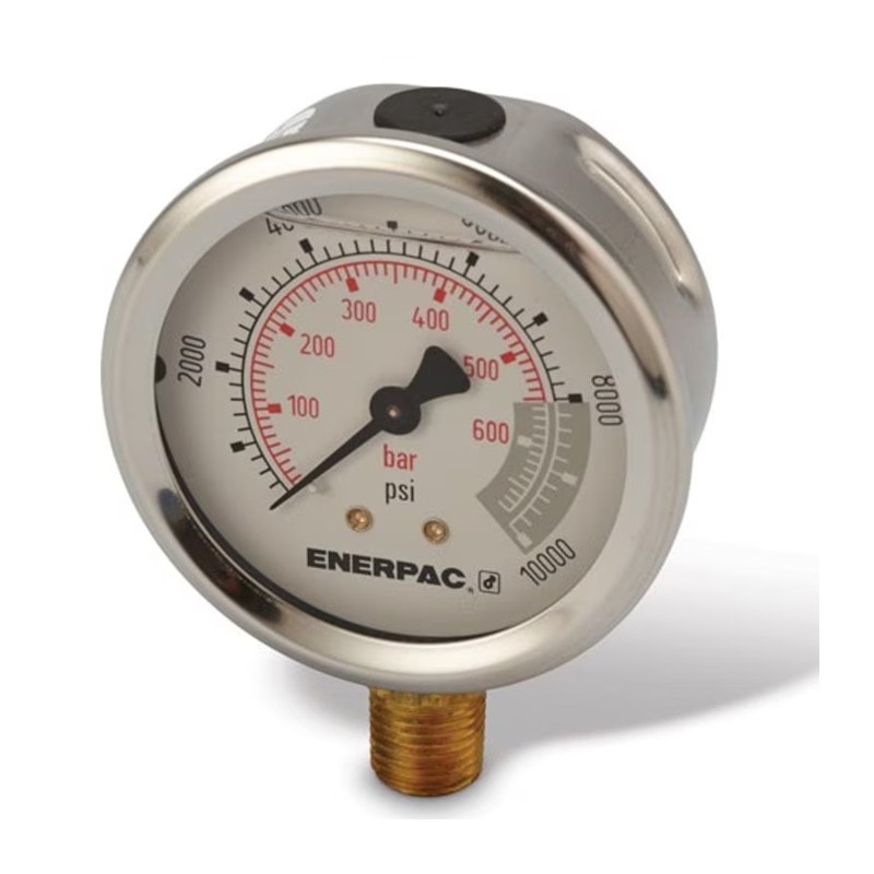 Manômetro de Pressão para Cilindros 700Bar G2535L ENERPAC | Anhanguera ...