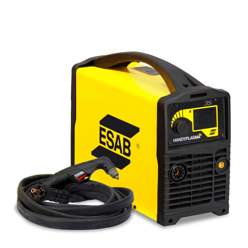 Máquina de Corte Plasma Portátil 35A 220V HANDYPLASMA 35I ESAB ...