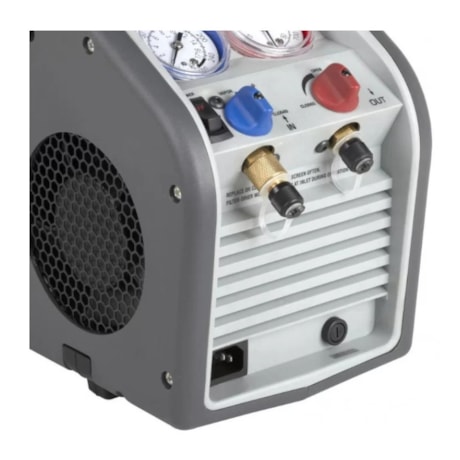 Máquina de Recuperação de Fluido Refrigerante de Ar Condicionado 550W ...