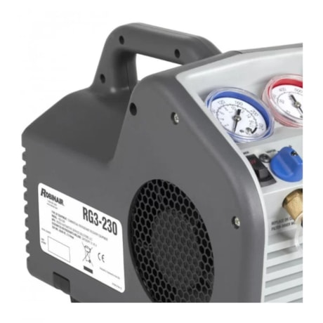 Máquina de Recuperação de Fluido Refrigerante de Ar Condicionado 550W ...