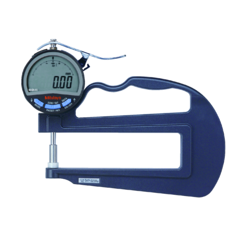Medidor de Espessura Digital 10mm/0.01mm 547-321A MITUTOYO | Anhanguera ...